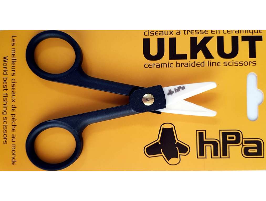 HPA Ceramic Braid Scissors – JigStarAfrica