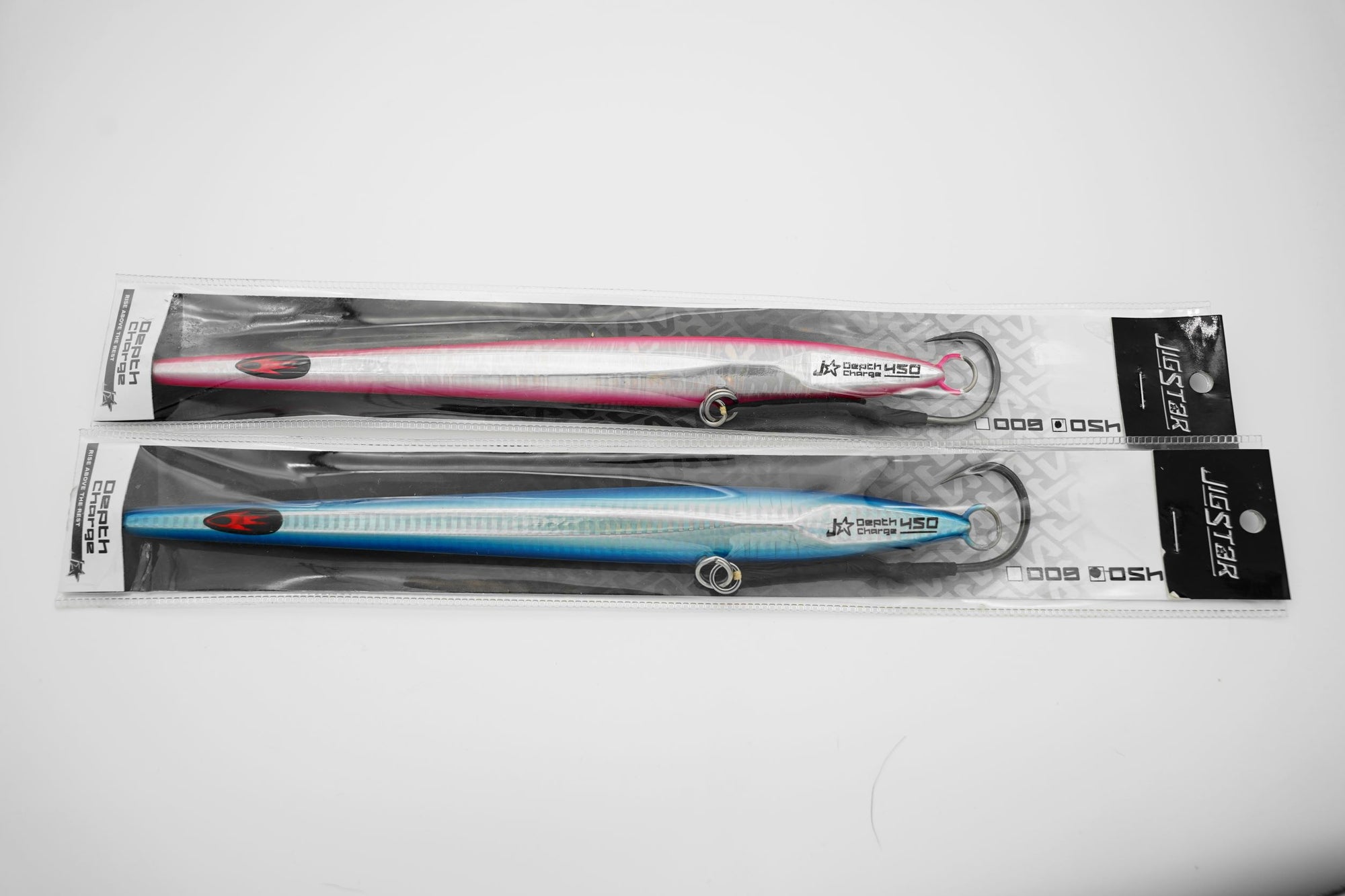 Jigstar Depth Charge 450g – JigStarAfrica