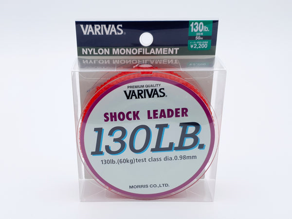 Varivas Avani Mono Shock Leader – JigStarAfrica